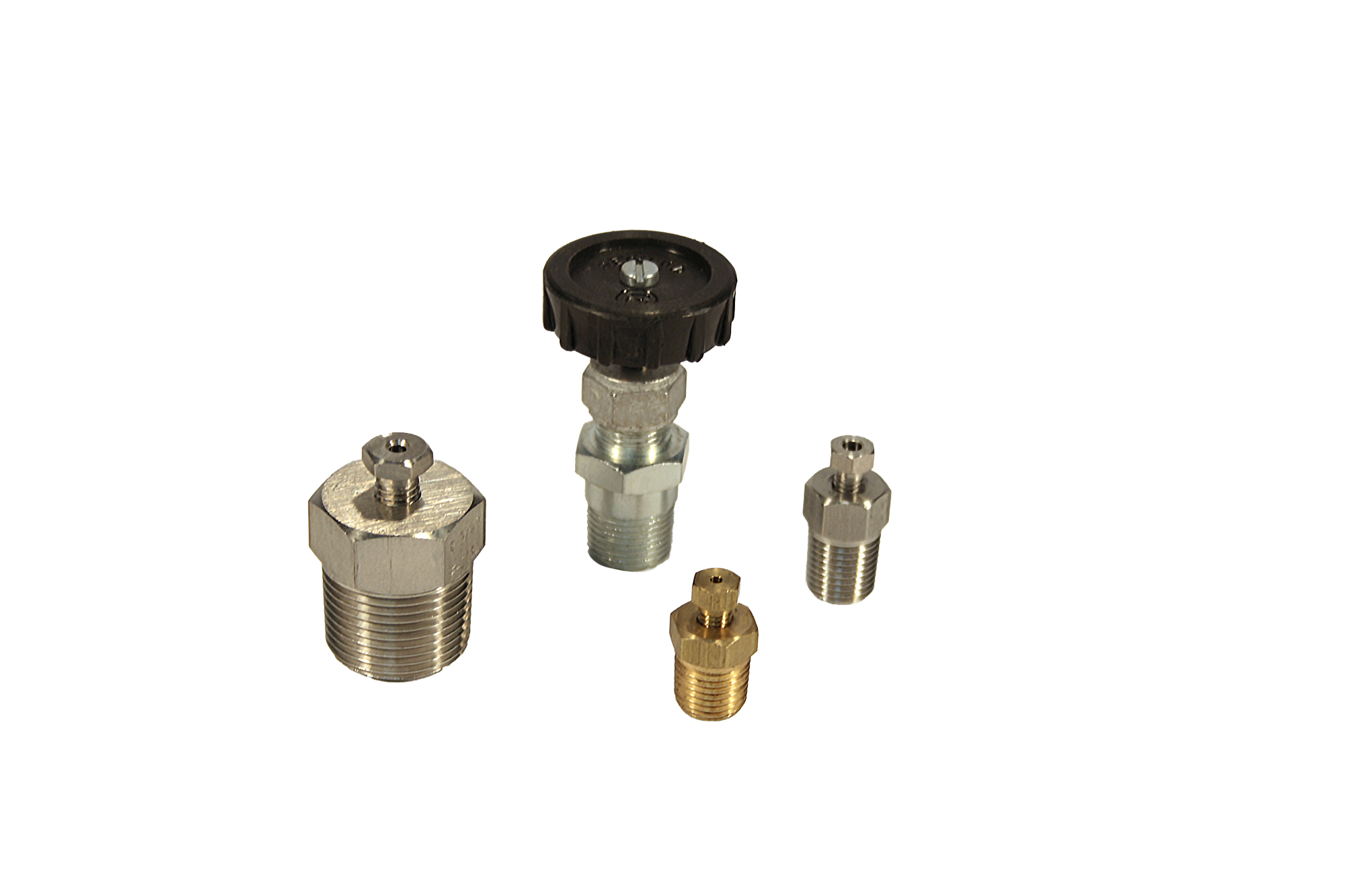 High Pressure Drain Plug With Bleeder Redfluid