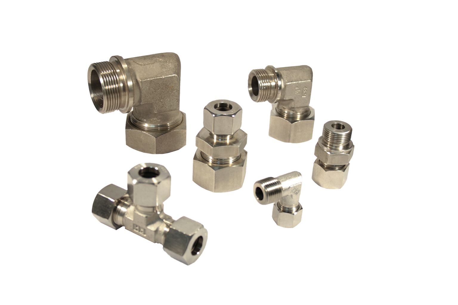 SINGLE RING COMPRESSION FITTINGS (DIN 2353) | Redfluid