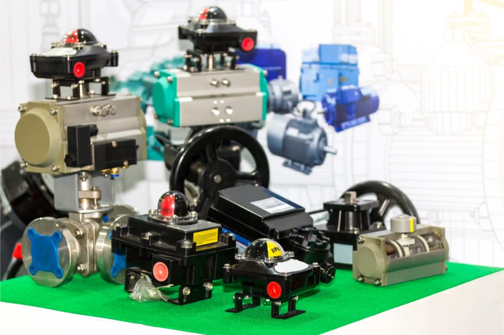 Actuators - The ABC guide from top to bottom | REDFLUID