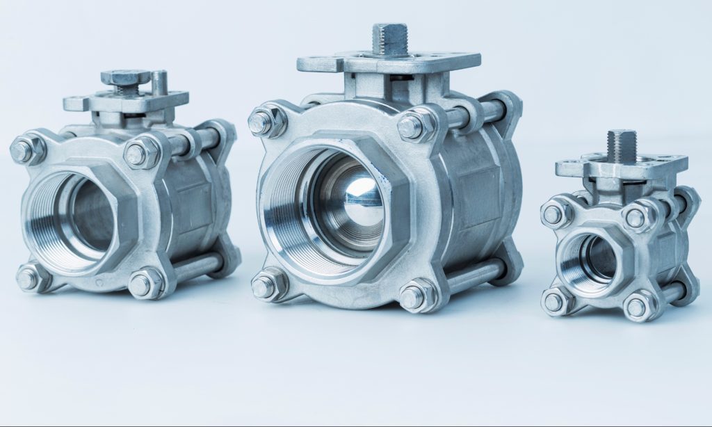 Materiales adecuados asiento de la válvula: PTFE, PEEK o POM -Redfluid