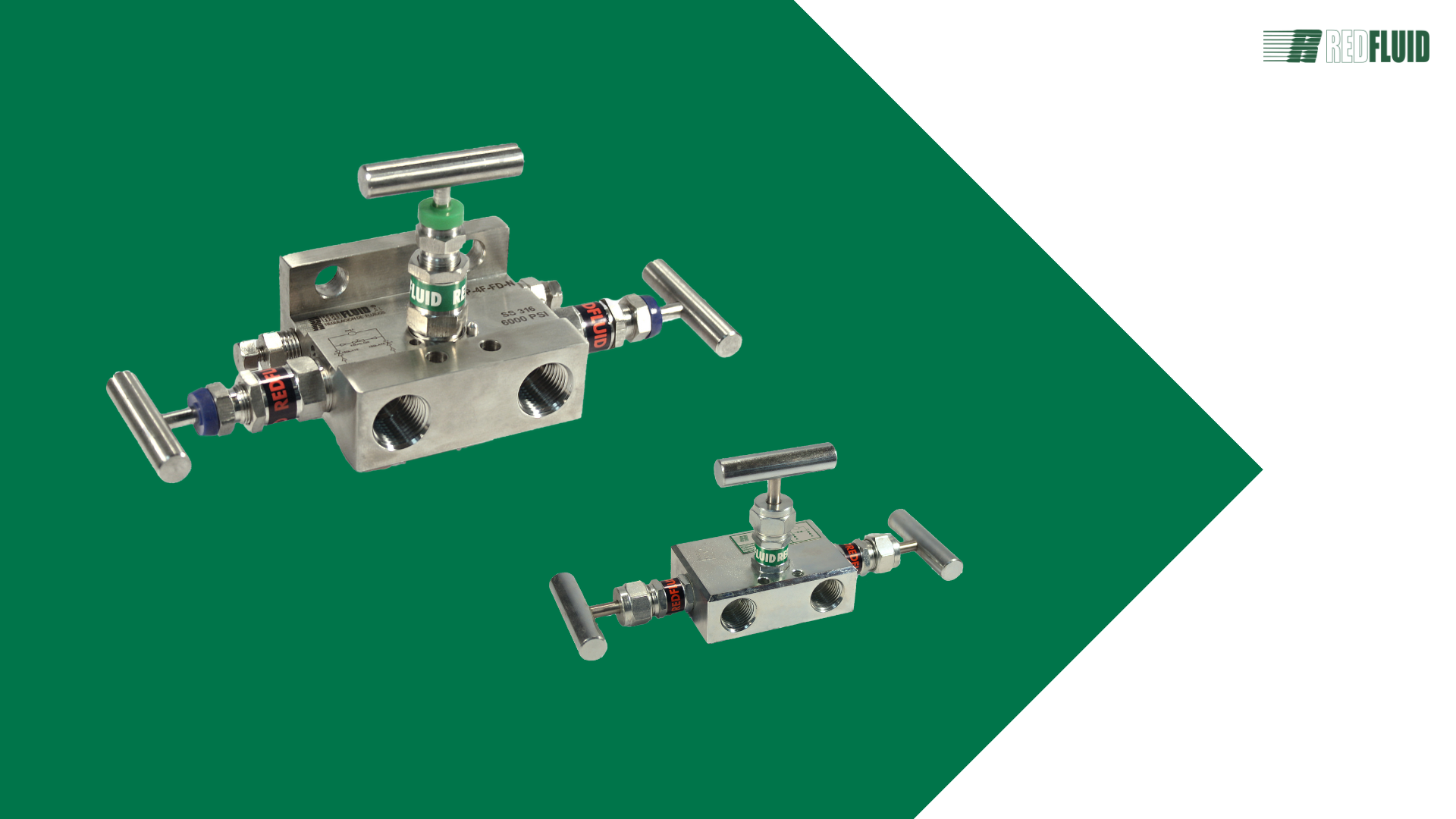 What connections do I need for my Manifolds? - Redfluid