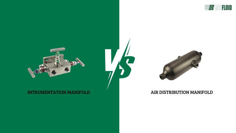 What connections do I need for my Manifolds? - Redfluid