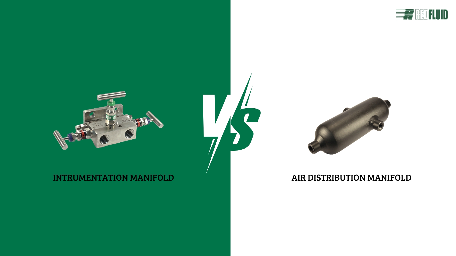 What connections do I need for my Manifolds? - Redfluid