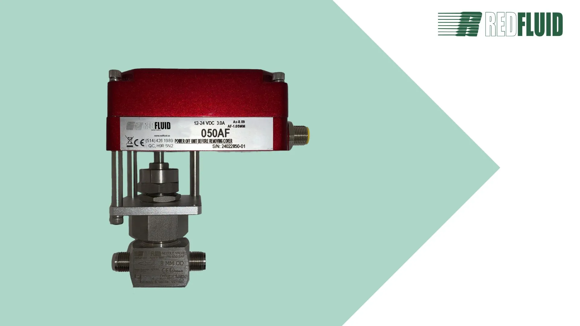 Electrically Actuated Needle Valves - Redfluid